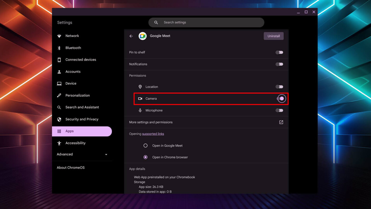 Chromebook camera not working? Here are 8 ways to fix it.