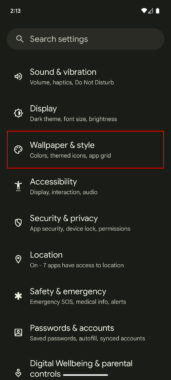 How to change icon size on Android phones Android Authority