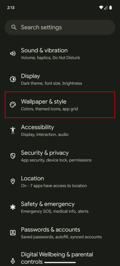 How to change icon size on Android phones Android Authority