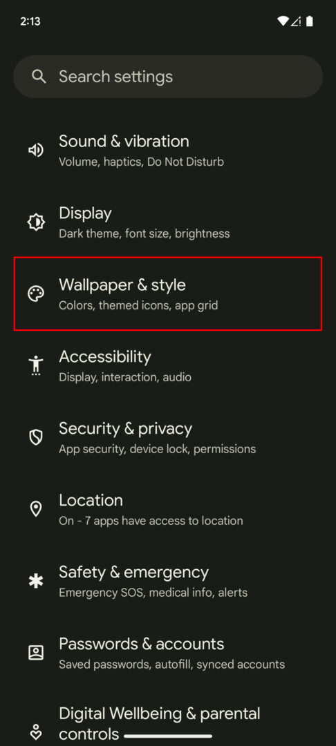How to change icon size on Android phones Android Authority