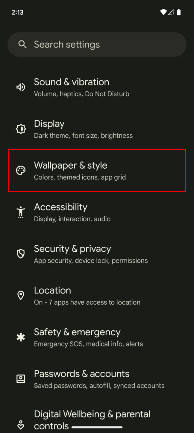 How to change icon size on Android phones Android Authority