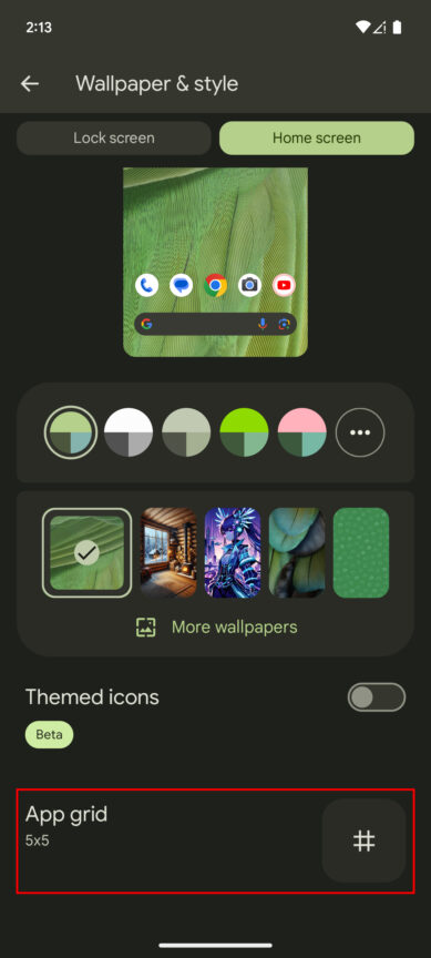 How to change icon size on Android phones Android Authority