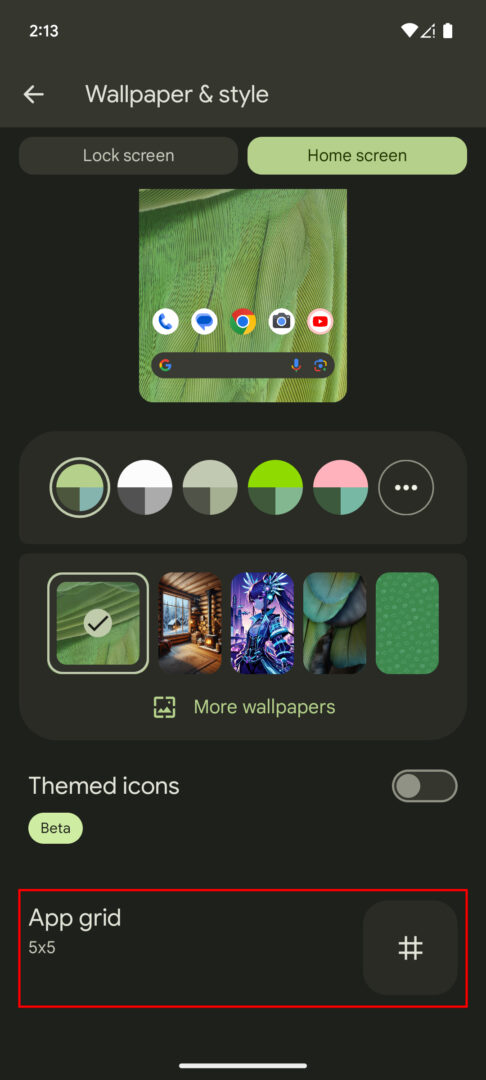 How to change icon size on Android phones Android Authority