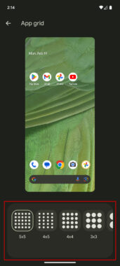 How to change icon size on Android phones Android Authority