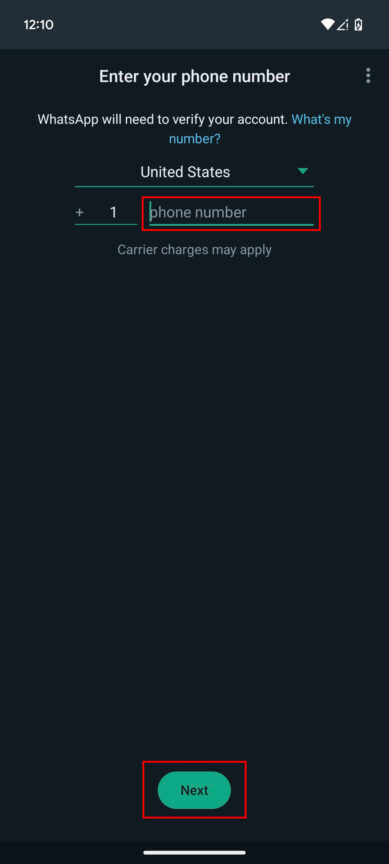 How to use WhatsApp without a SIM card - Android Authority