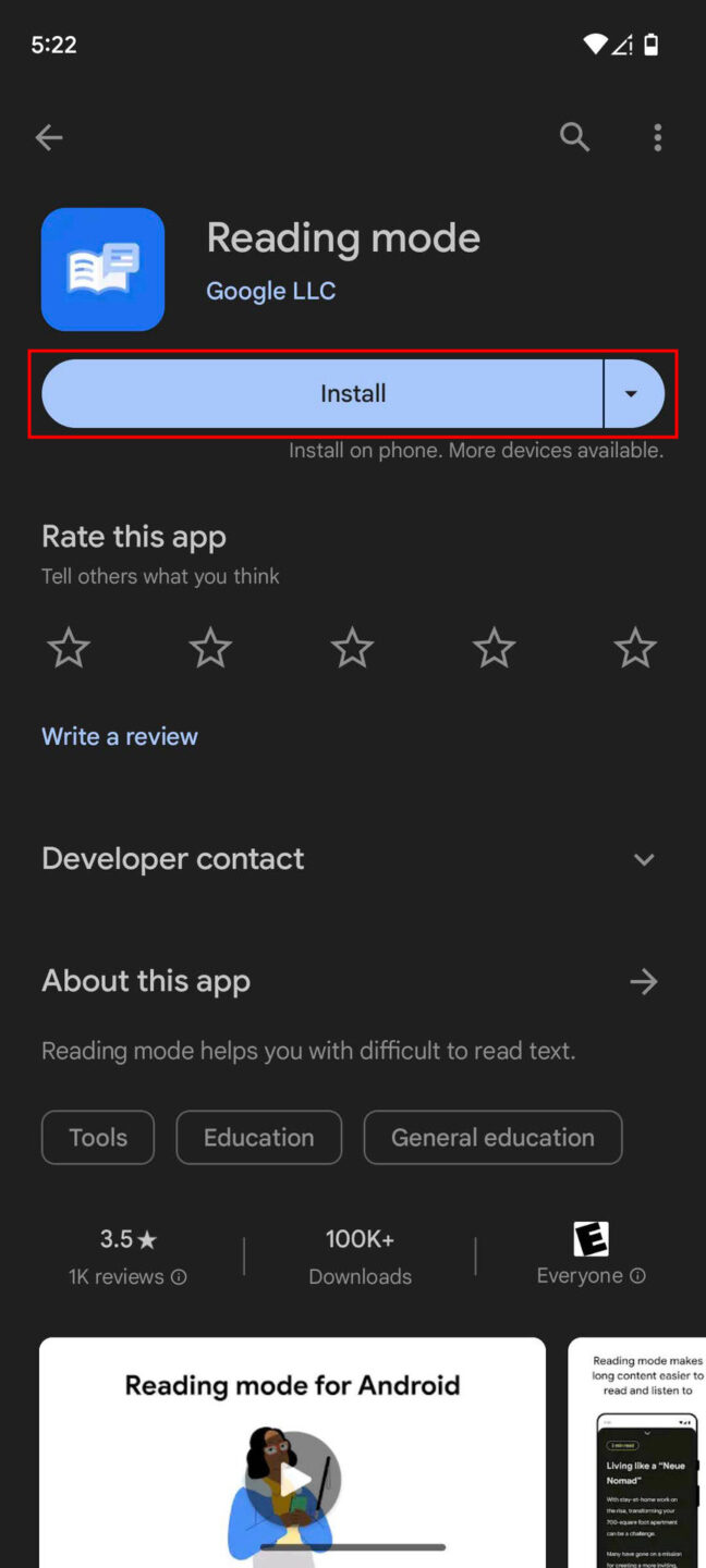 Google Chrome Reading mode: What it is, how to use it, and more