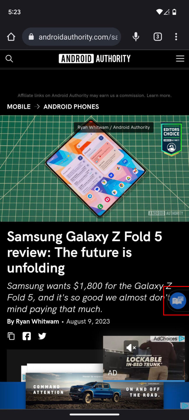 Google Chrome Reading mode: What it is, how to use it, and more