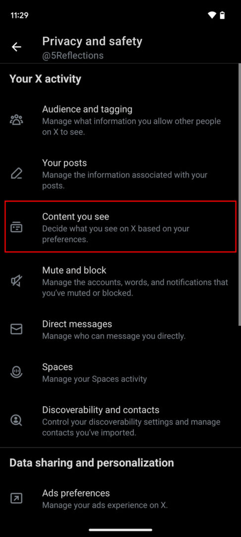 How to see sensitive content on X (Twitter) - Android Authority