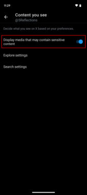 How to see sensitive content on X (Twitter) - Android Authority
