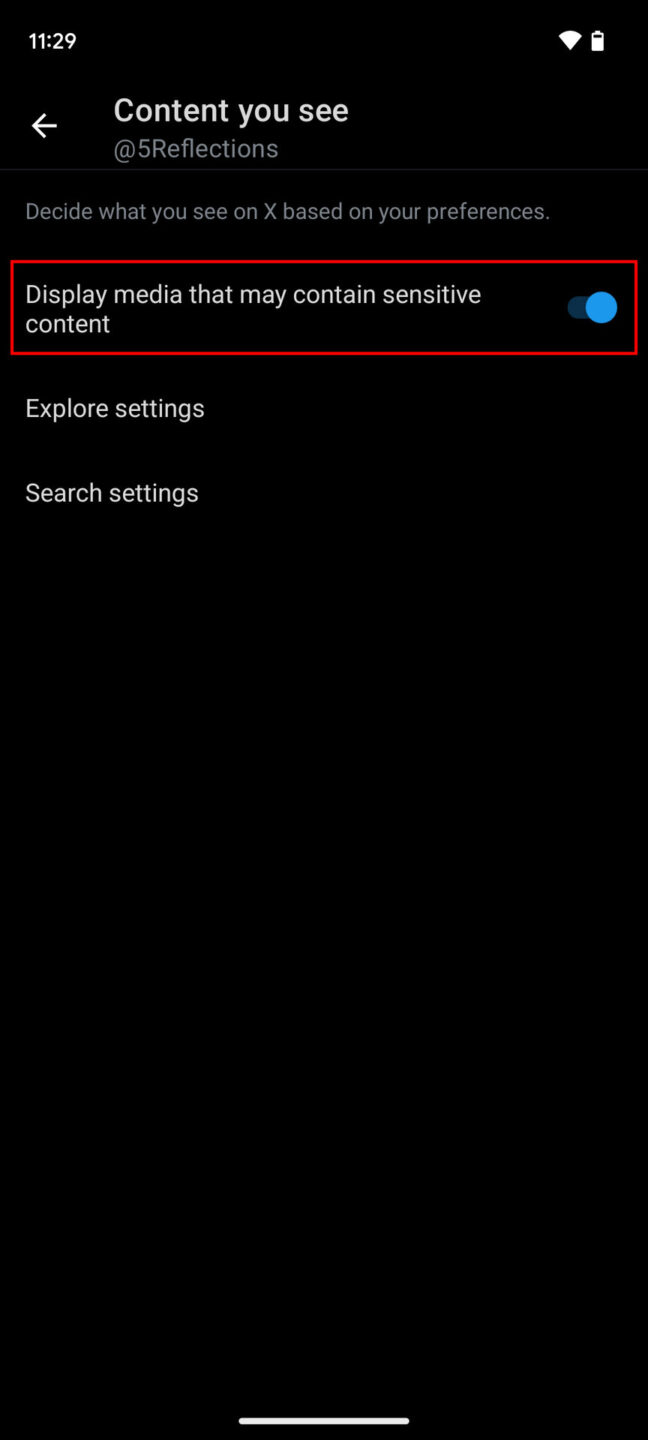 How to see sensitive content on X (Twitter) - Android Authority