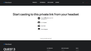 How to cast your Meta Quest 3 to a TV or PC - Android Authority