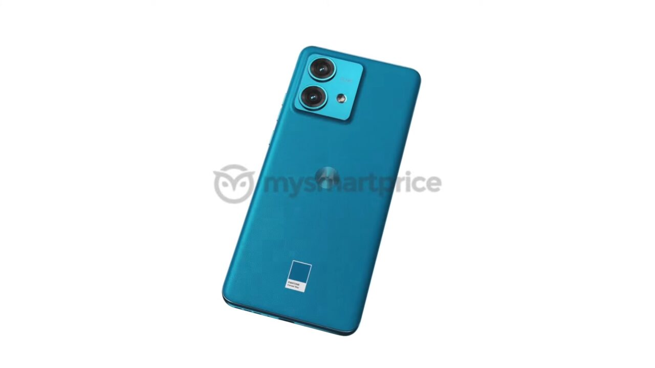 Motorola Edge 40 Neo leaked specs and renders show off three colorways