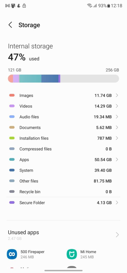 Samsung is changing how storage is shown in One UI 6 - Android Authority