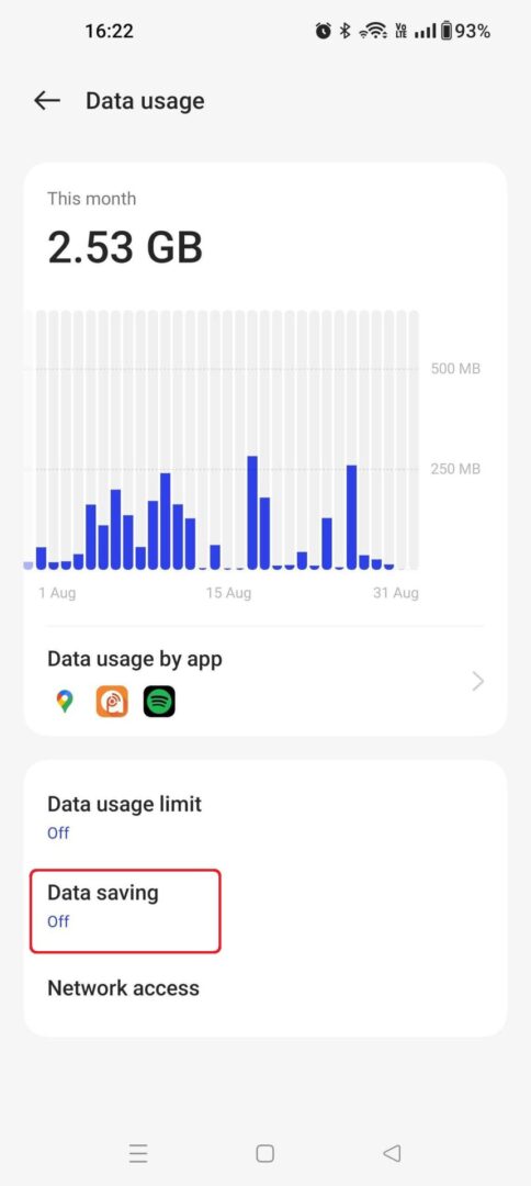 How to check data usage on your Android device - Android Authority