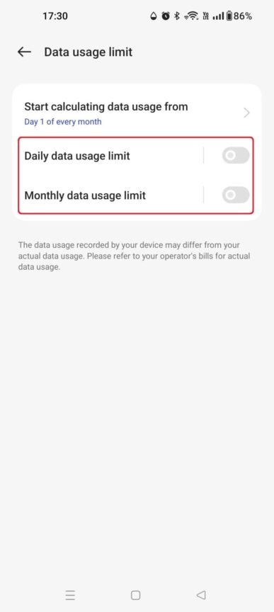 How to check data usage on your Android device - Android Authority