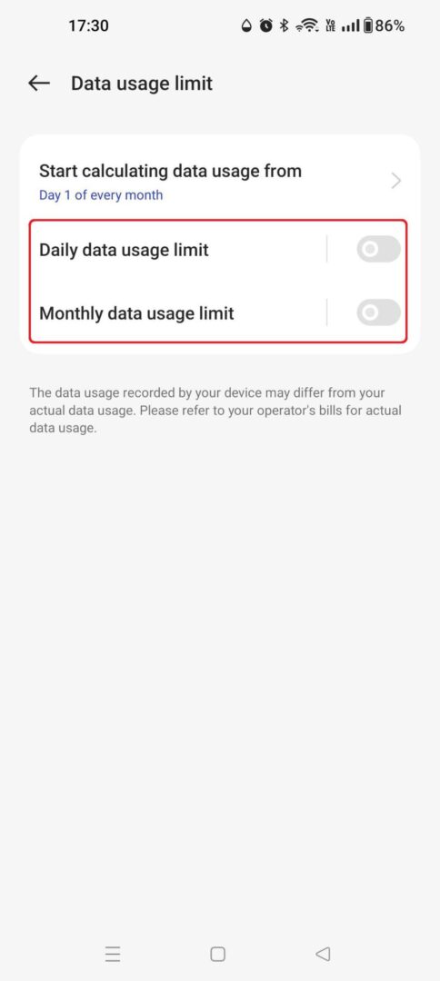 How to check data usage on your Android device - Android Authority