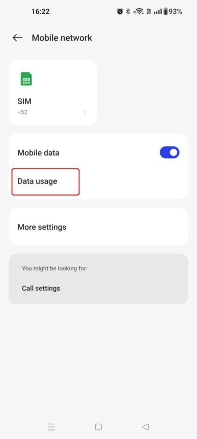 How to check data usage on your Android device - Android Authority