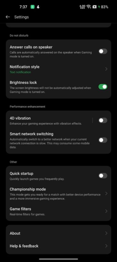 OnePlus is working on a new "Dedicated RAM for games" feature