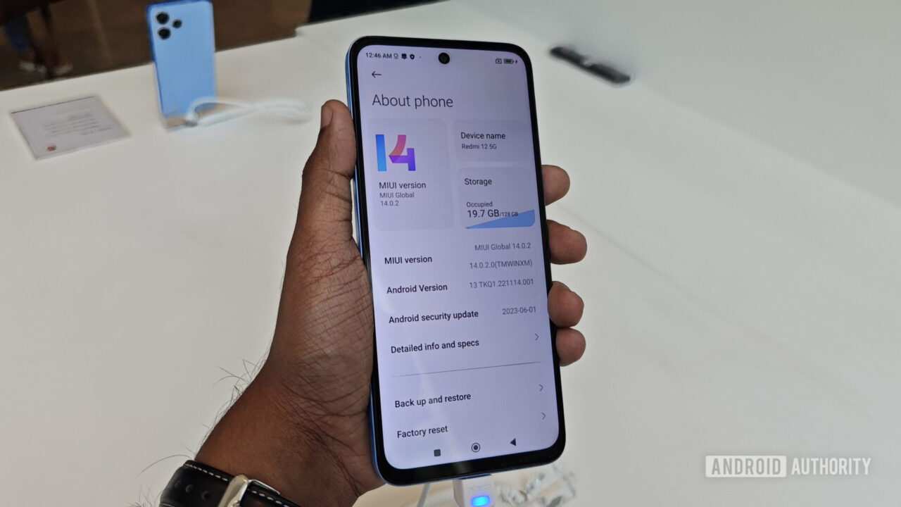 The Redmi 12 5G is the first phone with the Snapdragon 4 Gen 2