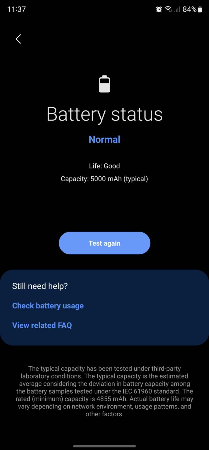 The best Android apps to check Android battery health