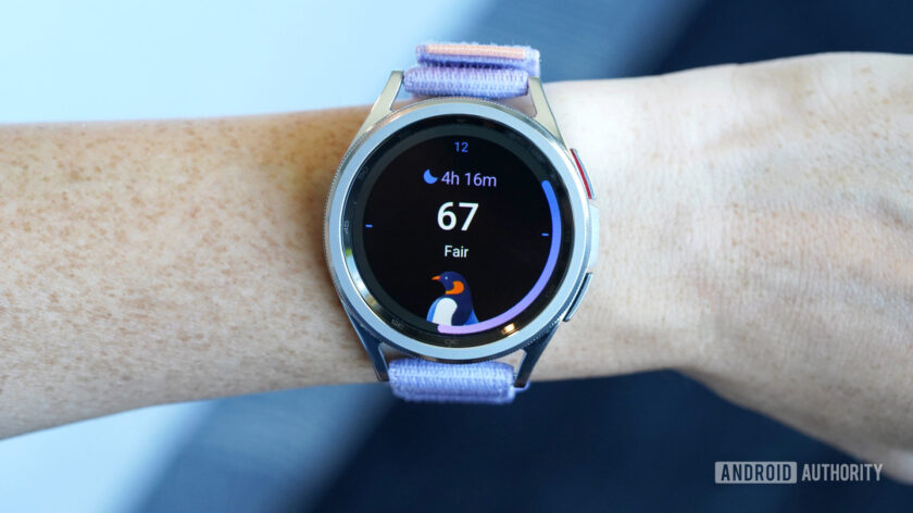 The Samsung Galaxy Watch 6's sleep tracking is adorable but just alright