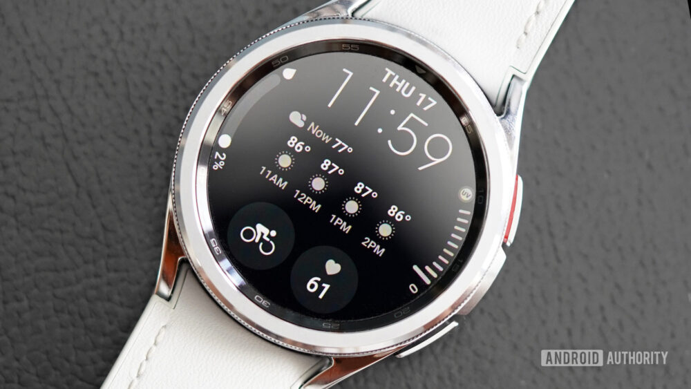 The best Samsung Galaxy Watch 6 faces - Android Authority