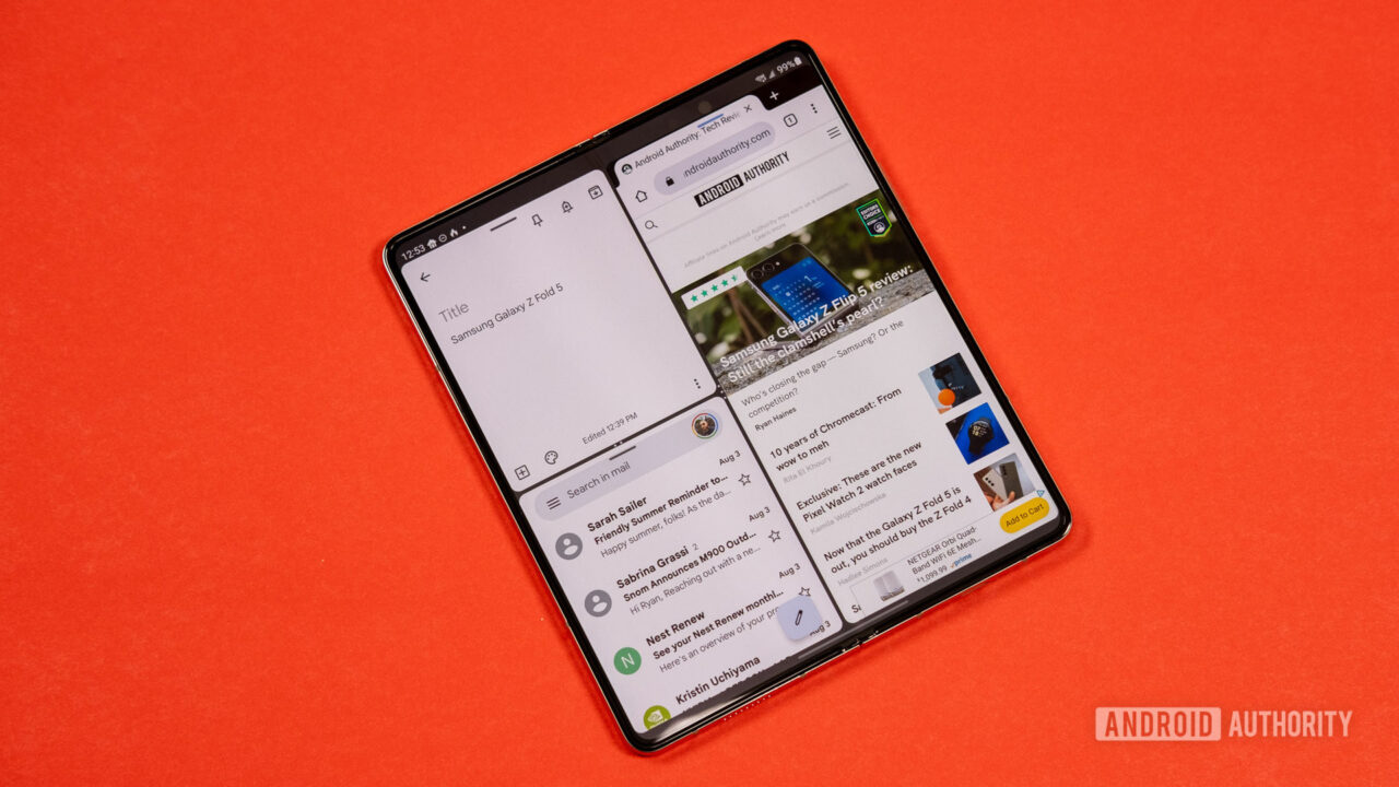 Samsung Galaxy Z Fold 5 review: The future is unfolding