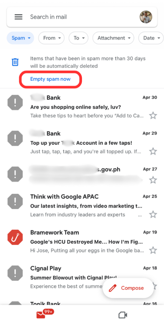How to find your Gmail spam folder - Android Authority
