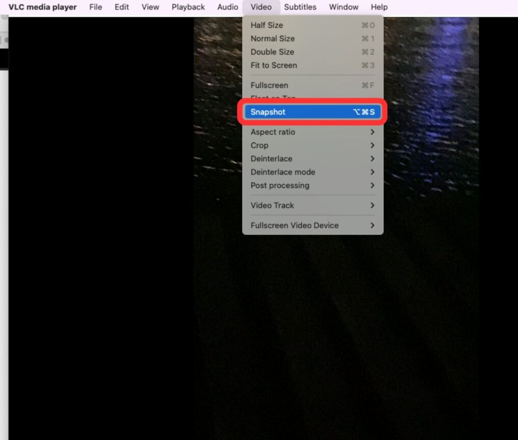 How and where does VLC player save snapshots? - Android Authority