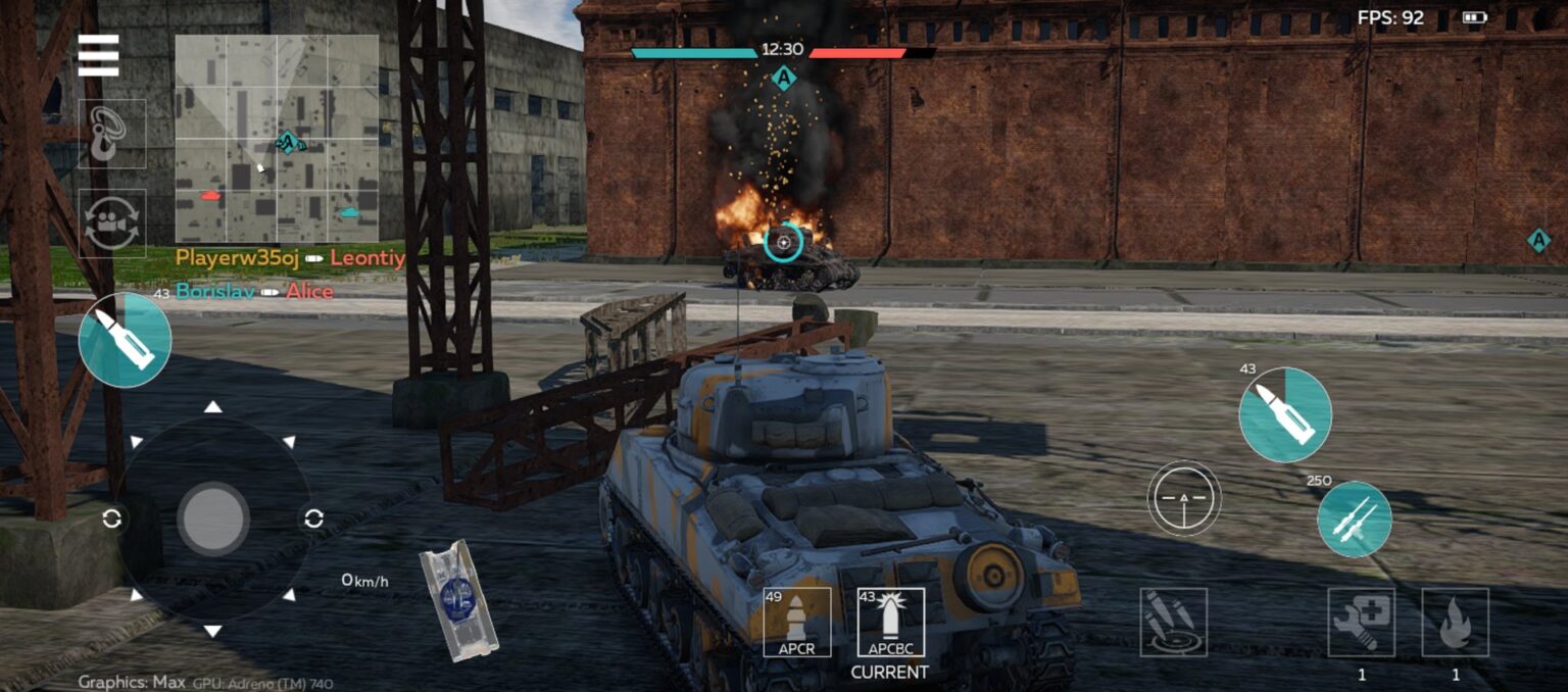 War Thunder Mobile brings ray tracing to phones, is there a difference?