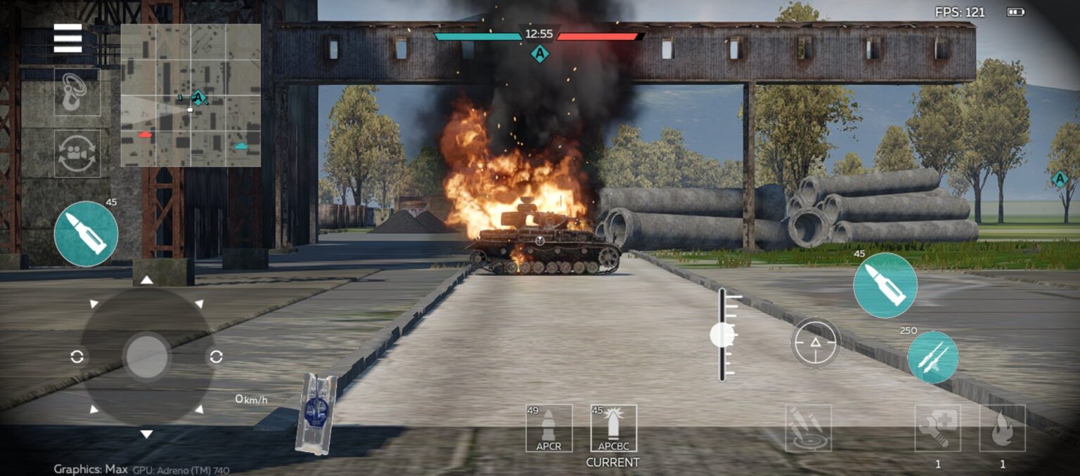 War Thunder Mobile brings ray tracing to phones, is there a difference?