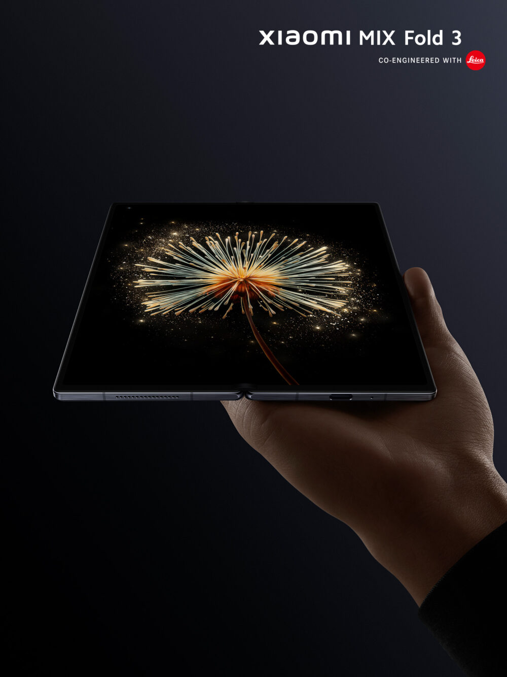 Xiaomi's newest foldable, the MIX Fold 3, launches next week