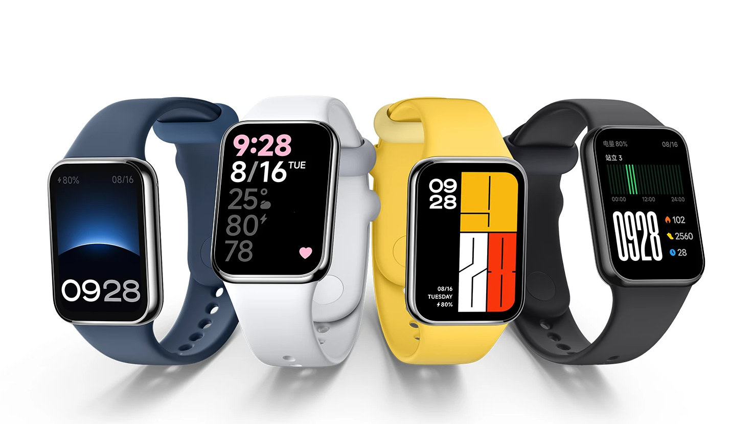 Xiaomi Smart Band 8 Pro Launched Blurring The Line Between Tracker And Xiaomi Smart Band 8 Pro Launched Blurring The Line Between Tracker And
