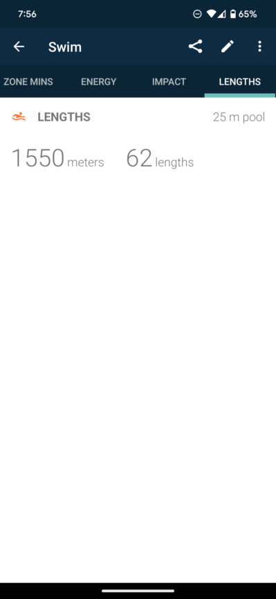 Don't buy a Fitbit or Pixel Watch if you care about swim tracking