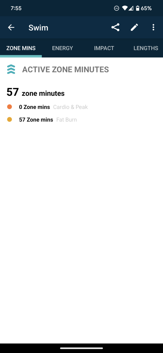 Don't buy a Fitbit or Pixel Watch if you care about swim tracking