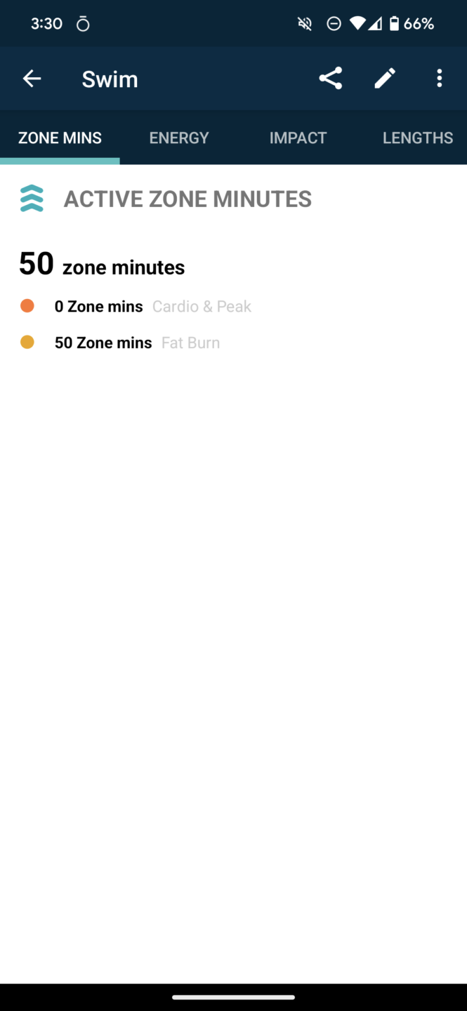 Don't buy a Fitbit or Pixel Watch if you care about swim tracking