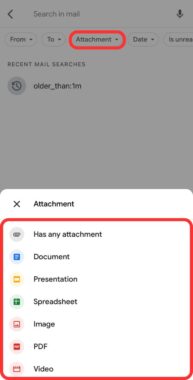 How to search Gmail for attachments - Android Authority