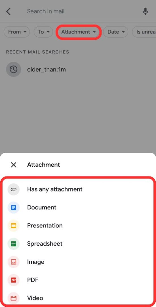 How to search Gmail for attachments - Android Authority