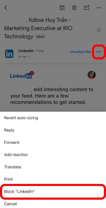 How to block emails on Gmail: Multiple methods - Android Authority