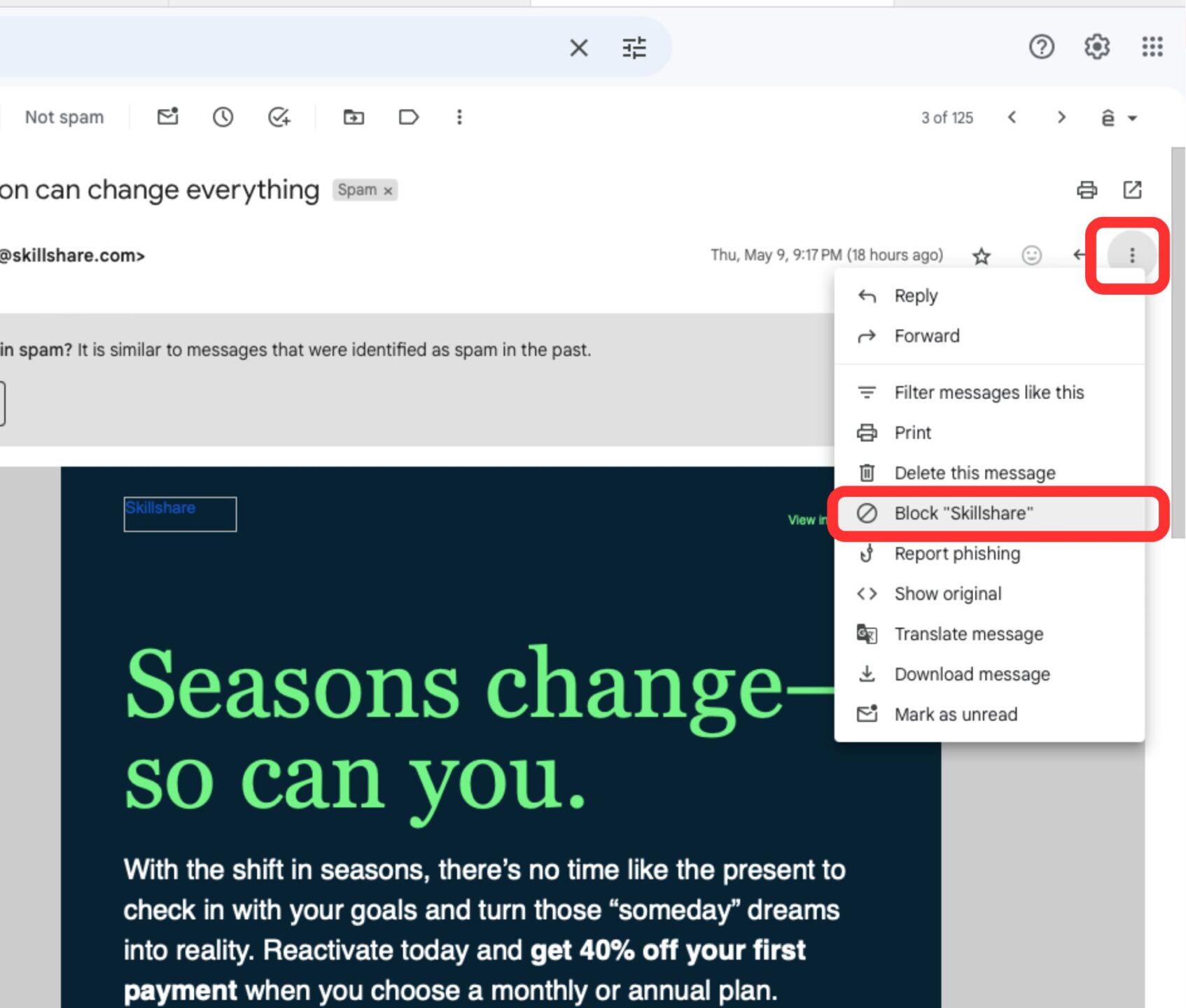 How to block emails on Gmail: Multiple methods - Android Authority