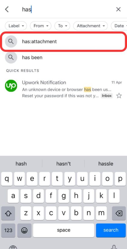 How to search Gmail for attachments - Android Authority