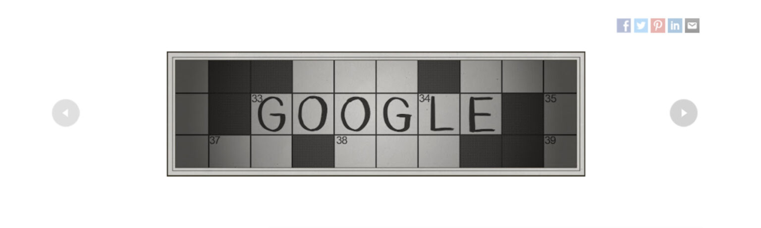The best 25 Google Doodle games and designs