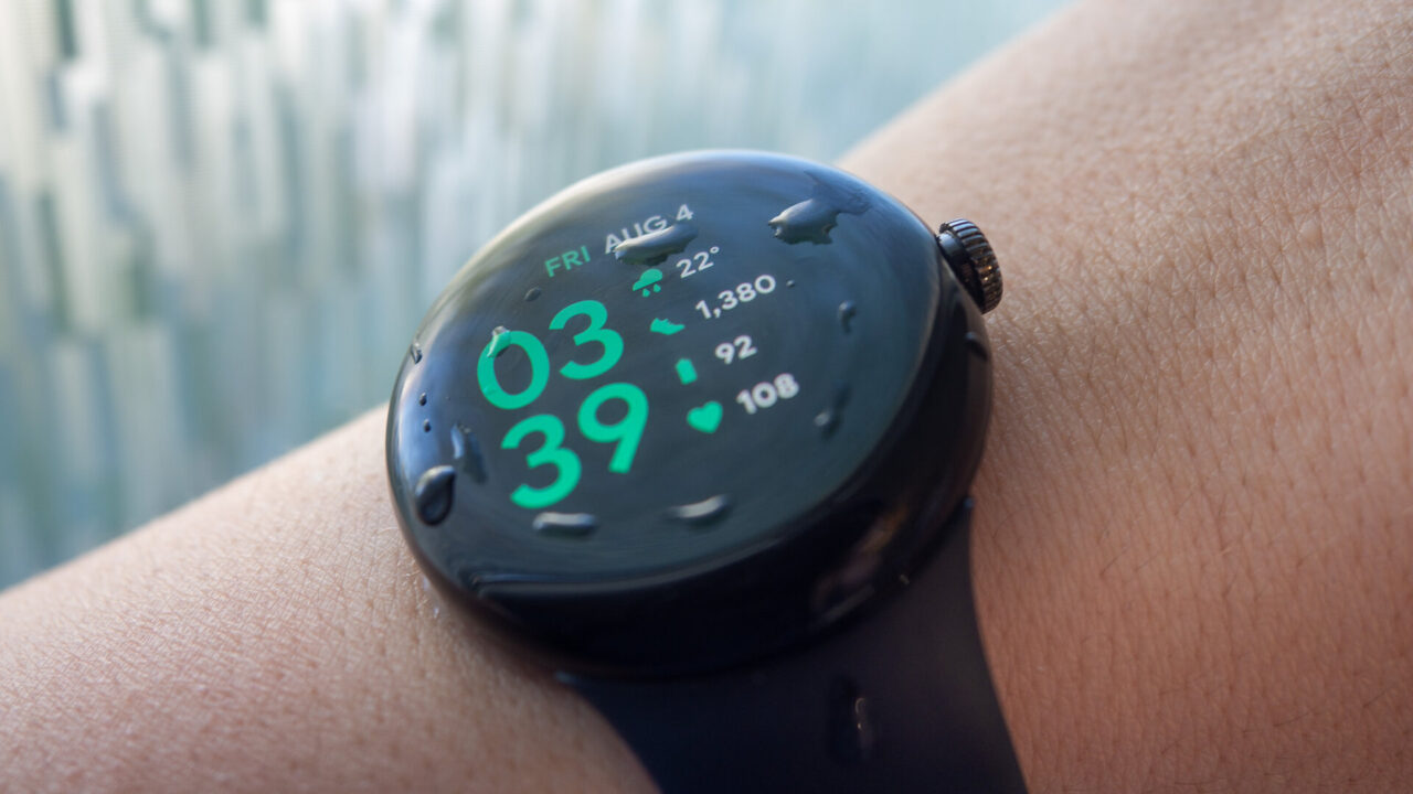 Don't buy a Fitbit or Pixel Watch if you care about swim tracking