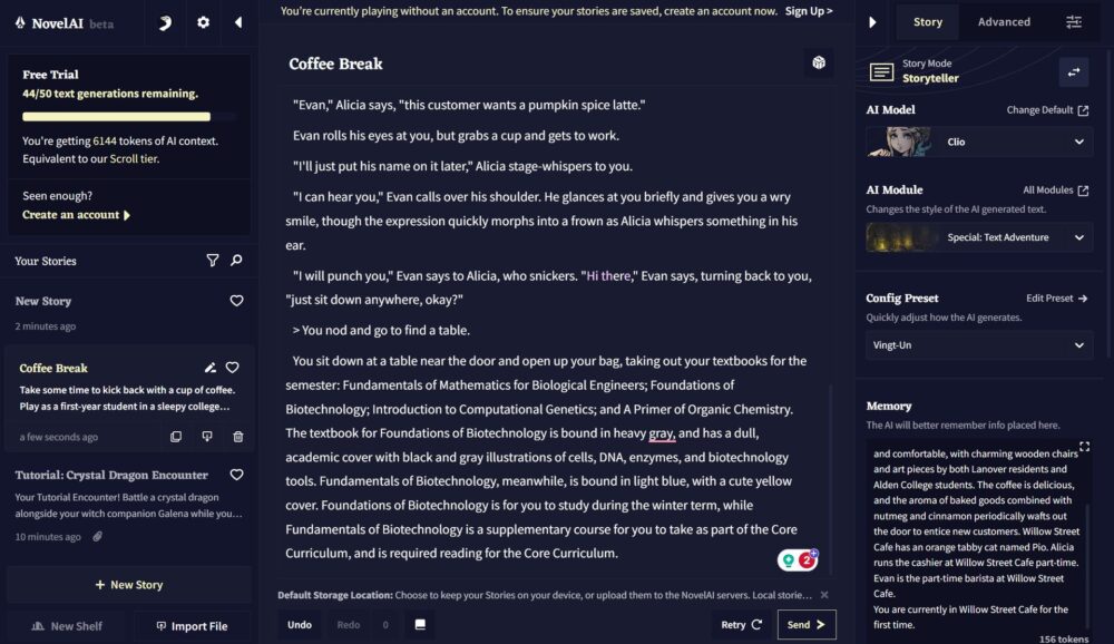 The 7 best AI story generators to help you write your next novel