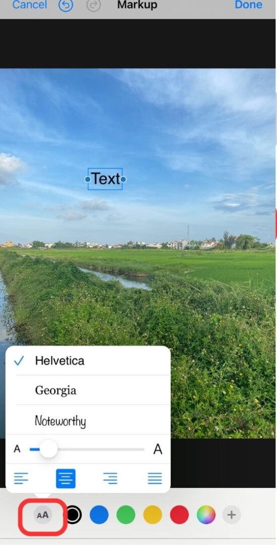 How to add text to photos on any device - Android Authority