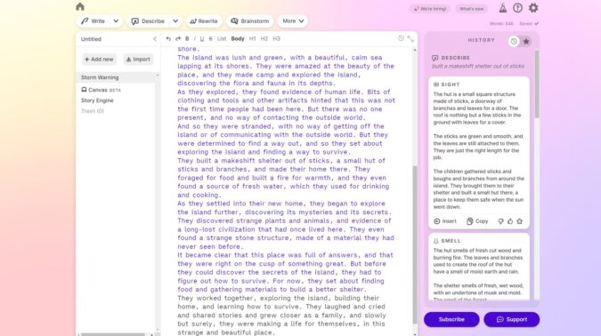 The best AI story generators to help you write your next novel ...