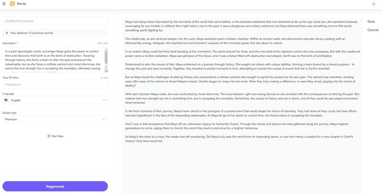 The best AI story generators to help you write your next novel ...