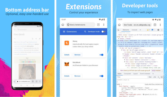 The best Android browsers for the web in 2024 - Android Authority