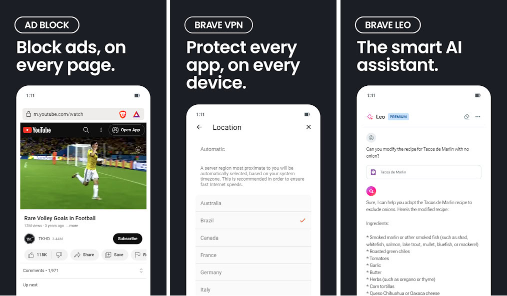 The best Android browsers for the web in 2024 - Android Authority