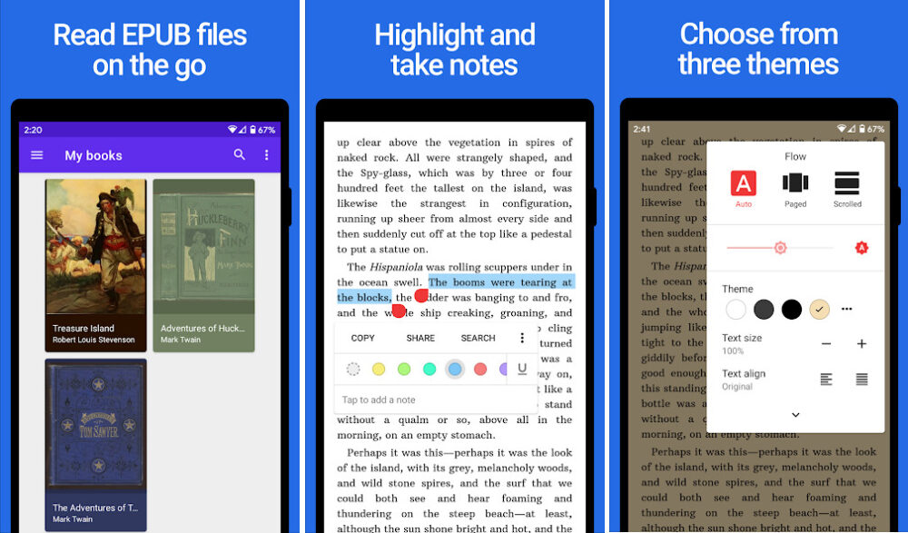 The best e-book reader apps for Android in 2025 - Android Authority